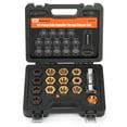 Mateauto Axle Spindle Rethreading Kit 16 Piece Precision Restorer