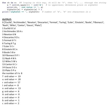 Solved Using The List A Defined Below Write A Python Chegg
