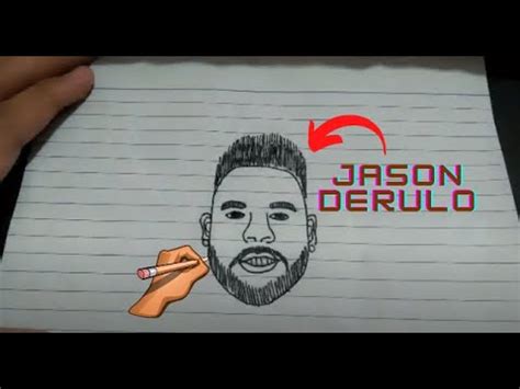 Drawing Jason Derulo Time Lapse Drawing Youtube