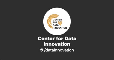 Center For Data Innovation Linktree