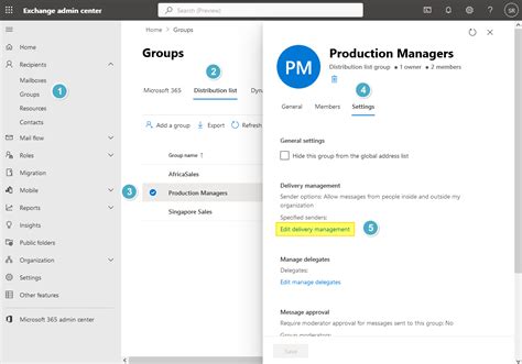 Office 365 Allow External Senders To Email A Distribution List