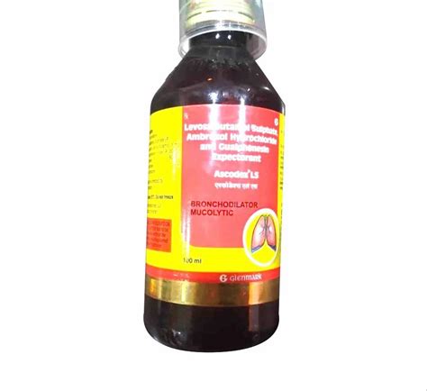 Ascodex Ls Syp 100 Ml At Rs 45 Piece In Dhulian Id 27404403130