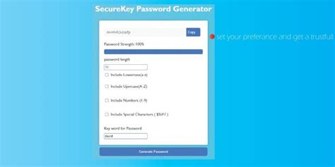 securekey password generator by davidkitoko13 codester