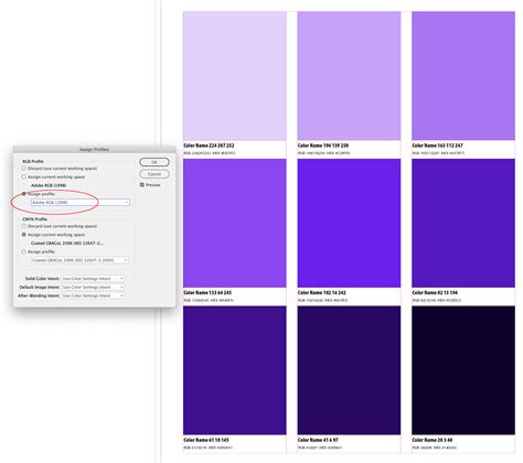 Solved Generate Adobe Color Files From Hexadecimal Adobe Community