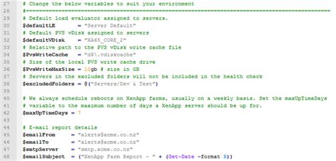 Xenapp Farm Health Check V2 Deptive