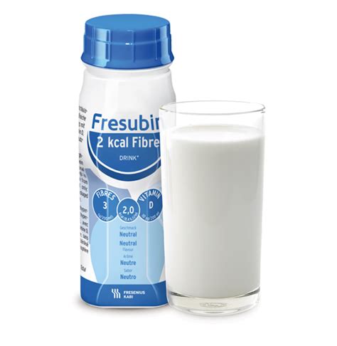 Фрезубин напиток 2ккал с пищевыми волокнами Нейтральный Медицинское