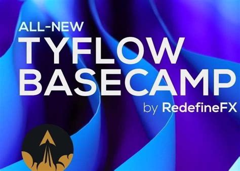 آموزش ابزار tyFlow در تری دی مکس از سایت RedefineFX • تری دی مکس فارسی