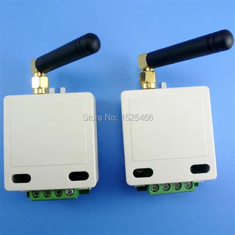 2x 433mhz 1km long distance uart rs485 uart wireless transceiver module