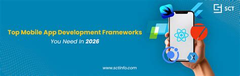 Top Mobile App Development Frameworks In 2026 For Ios And Android