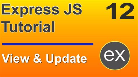 express js tutorial for beginners in hindi 2024 view and update data