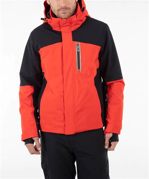 Sunice Steven Ski Jacket With Removable Hood Mens Confluence