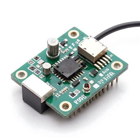 Current Sensor On A White Background Stock Illustration Illustration Of Maintenance