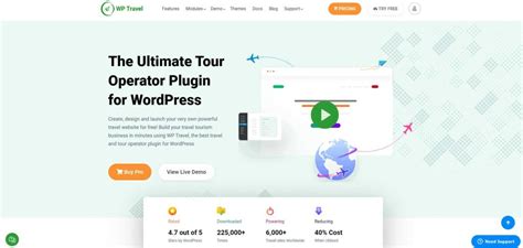 WP Travel Engine Alternatives 2025 Top 9