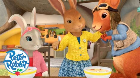 OfficialPeterRabbit Nutkin Wants To Become A RABBIT