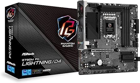 Amazon Com AsRock MB ASROCK Z M PG Lightning D Motherboard Electronics