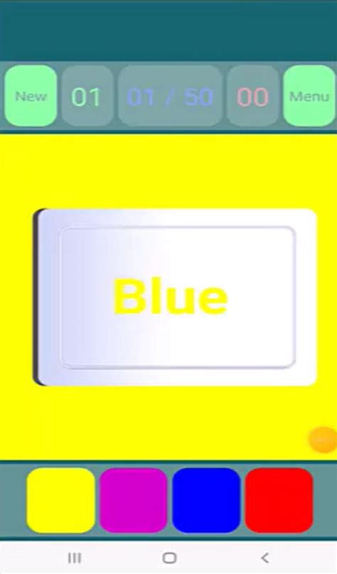 Stroop Effect Test App On Amazon Appstore