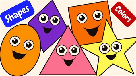 color these amazing shapes with some bright colors learn shapes and