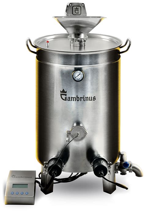 Пивоварня ПВК Gambrinus (Гамбринус) — король среди пивоварен!