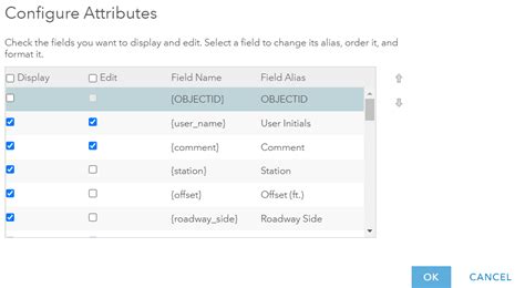 solved field maps point pop up does not display added fie esri