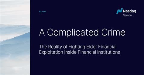 A Complicated Crime Nasdaq Verafin