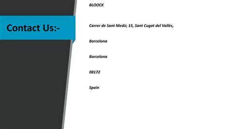 Blockchain Data Record Software Bloockpptx