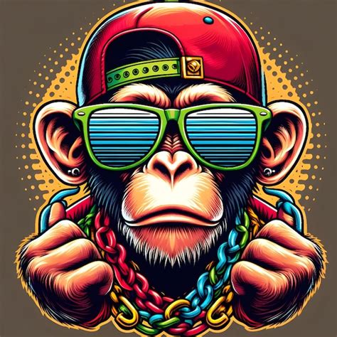 67000 Monkey Graphics Pictures