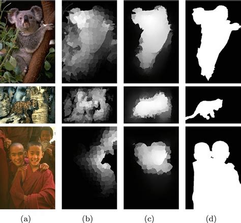 Salient Objects Extraction Of Underwater Scenes A Underwater Scenes B Download Scientific