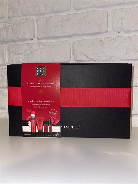 Rituals The Ritual Of Ayurveda набір — цена 580 грн в каталоге Женские подарочные наборы Купить