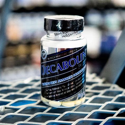 Hi Tech Decabolin 19 Nor Andro Prohormone Free Shipping — Best Price
