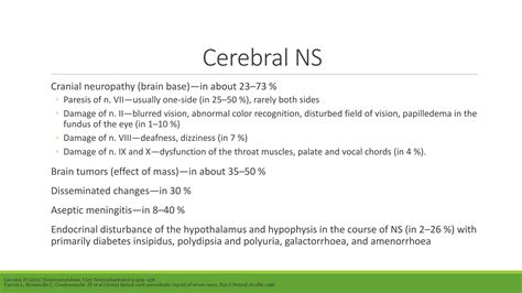 Neurosarcoidosis Pptx