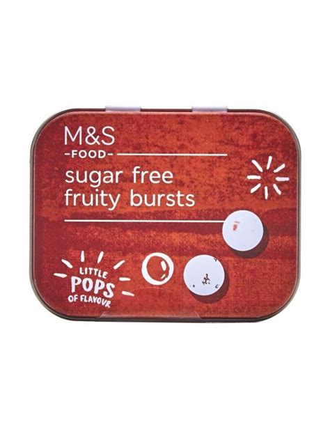Mands Sugar Free Fruity Bursts 18g X1 Marks And Spencer Cool Sweets Candies Candy Lazada
