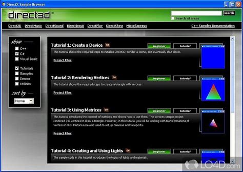 Download Free Software Directx Para Windows Vista Gratis