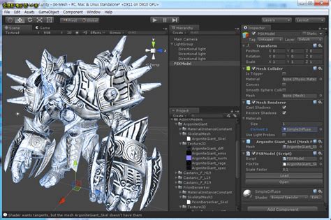 개발자 구조대 게임 프로그래밍 탐구생활 how to calculate mesh tangents for unity mesh