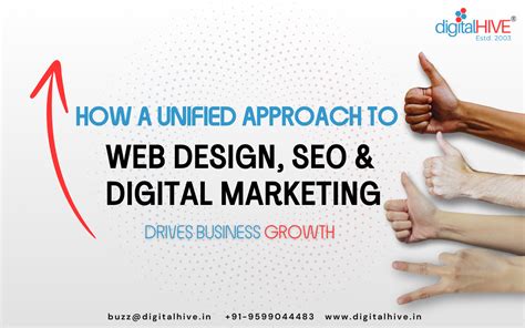 How A Unified Approach To Web Design Seo And Digital Marketing Drives Business Growth Digital