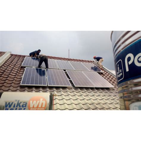 Jual Jual Paket Panel Surya Atau Solar Panel On Grid Kw Shopee Indonesia