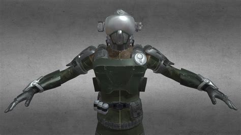 Security Officer Download Free 3d Model By 810dude Sp810 7c3deaa Sketchfab