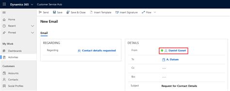 Dynamics S Queues To Control The Routing Of Emails Top Microsoft Dynamics And NetSuite