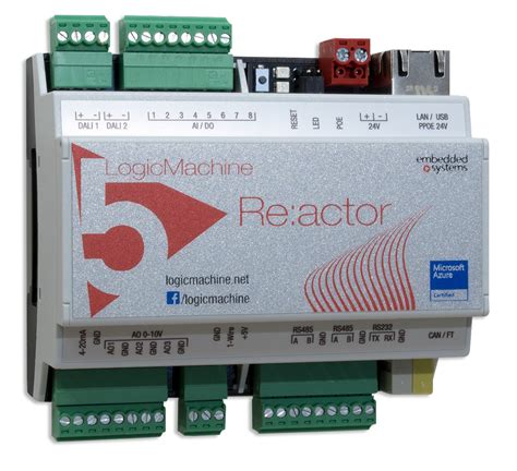 Logicmachine5 Reactor Dimmer Canx Logic Machine Platform For Knxeib