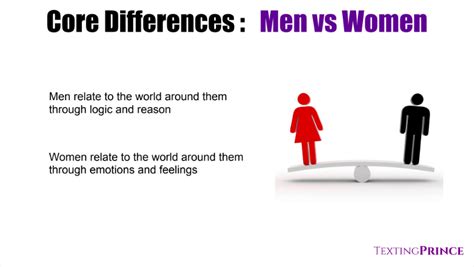 Men And Women Are Very Different At Their Core Rdatingadviceformen