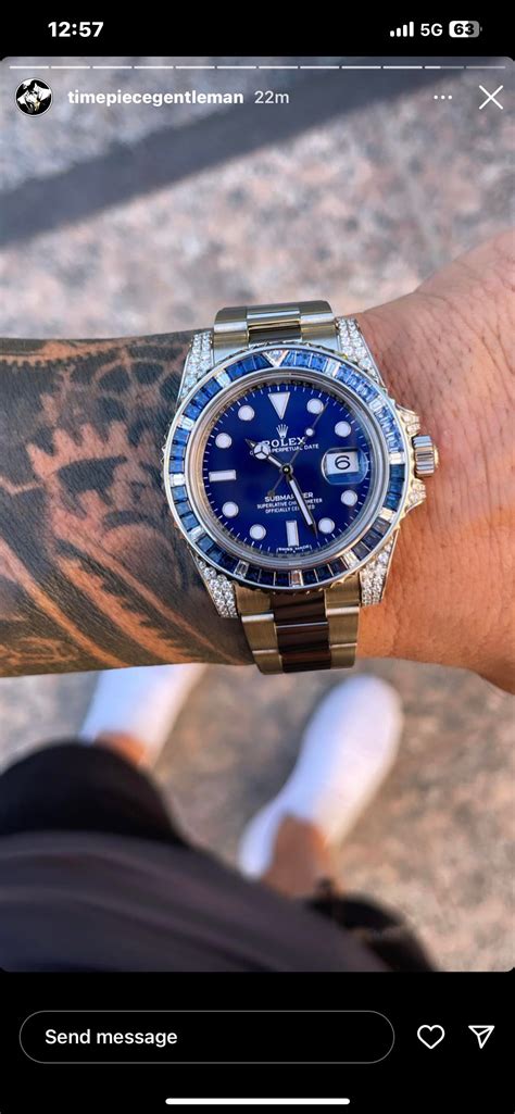 Rolex Meteorite Authentication R Thetpgentleman