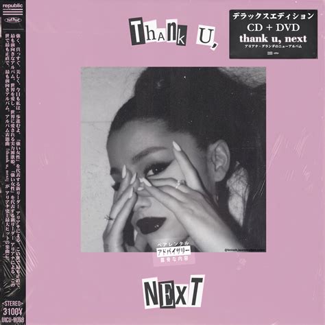 Ariana Grande Thank U Next Fanmade Cover 2 By Fnmadejapanesecovers