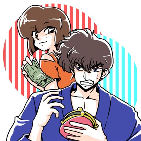 Tendou Nabiki And Kunou Tatewaki Ranma 12 Drawn By Wantafutoshi