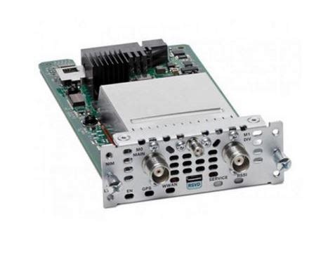 Cisco NIM 4G LTE GA Fourth Generation Network Interface Module
