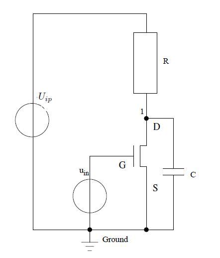Single Inverter Circuit Download Scientific Diagram