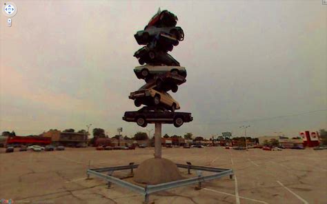 WTF Things Caught On Google Street View EBaum S World