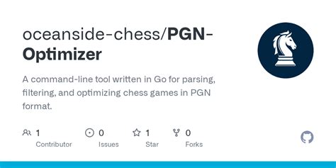 Github Oceanside Chesspgn Optimizer A Command Line Tool Written In