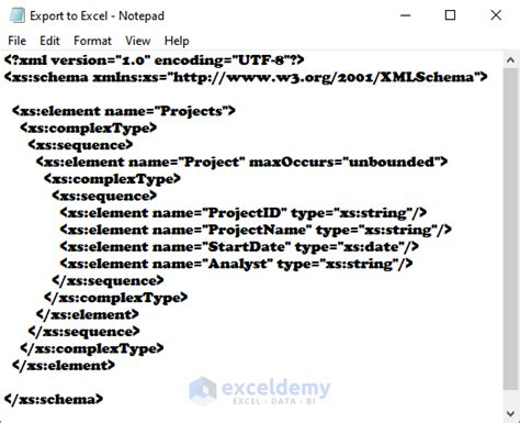 How To Export Data From Excel To Doc Pdf Csv Xml Vcard