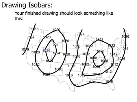 Ppt Drawing Isobars Powerpoint Presentation Free Download Id5012989