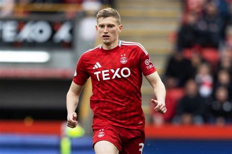 Jack Mackenzie Targeted By Plymouth Argyle As Scotland Hopeful Set For Pittodrie Exit Football
