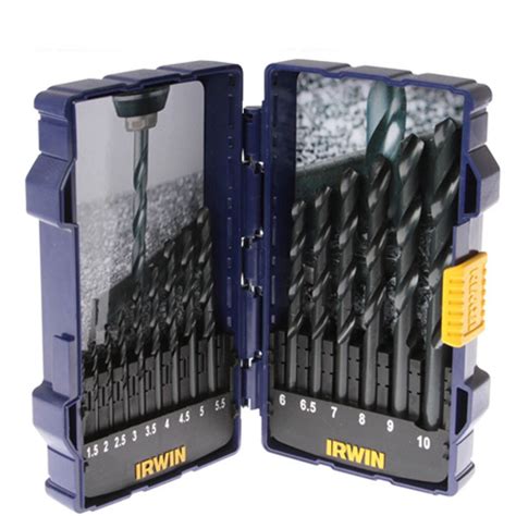 Набор сверл Hss Pro 15 шт 1 5 10 мм по металлу Irwin 10503989 выгодная цена отзывы